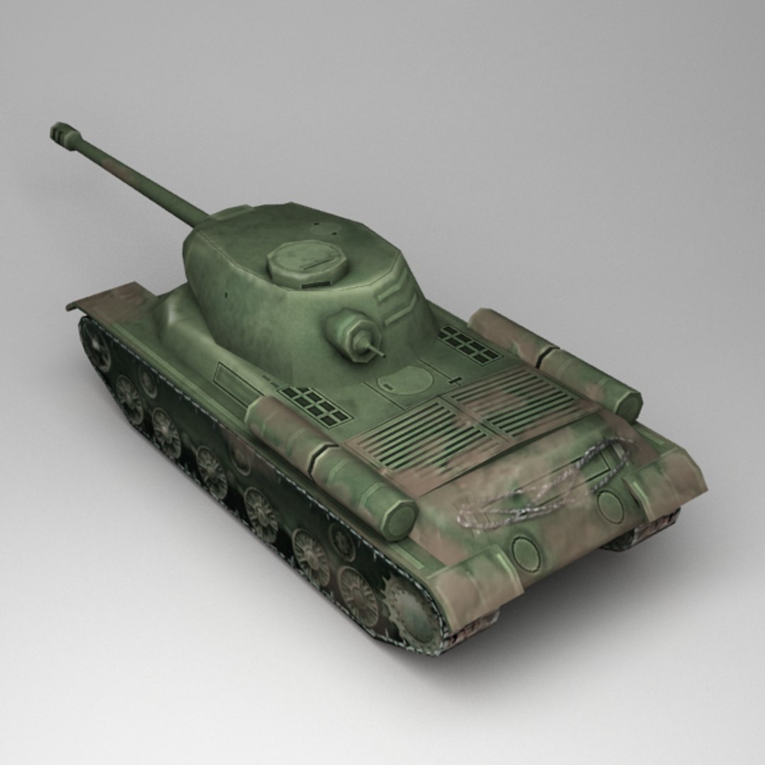 3dsmax Tank