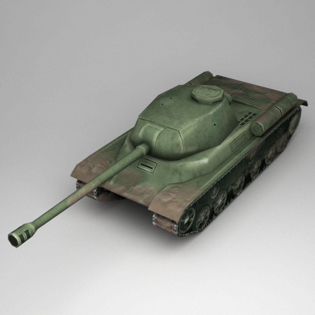 3dsmax tank