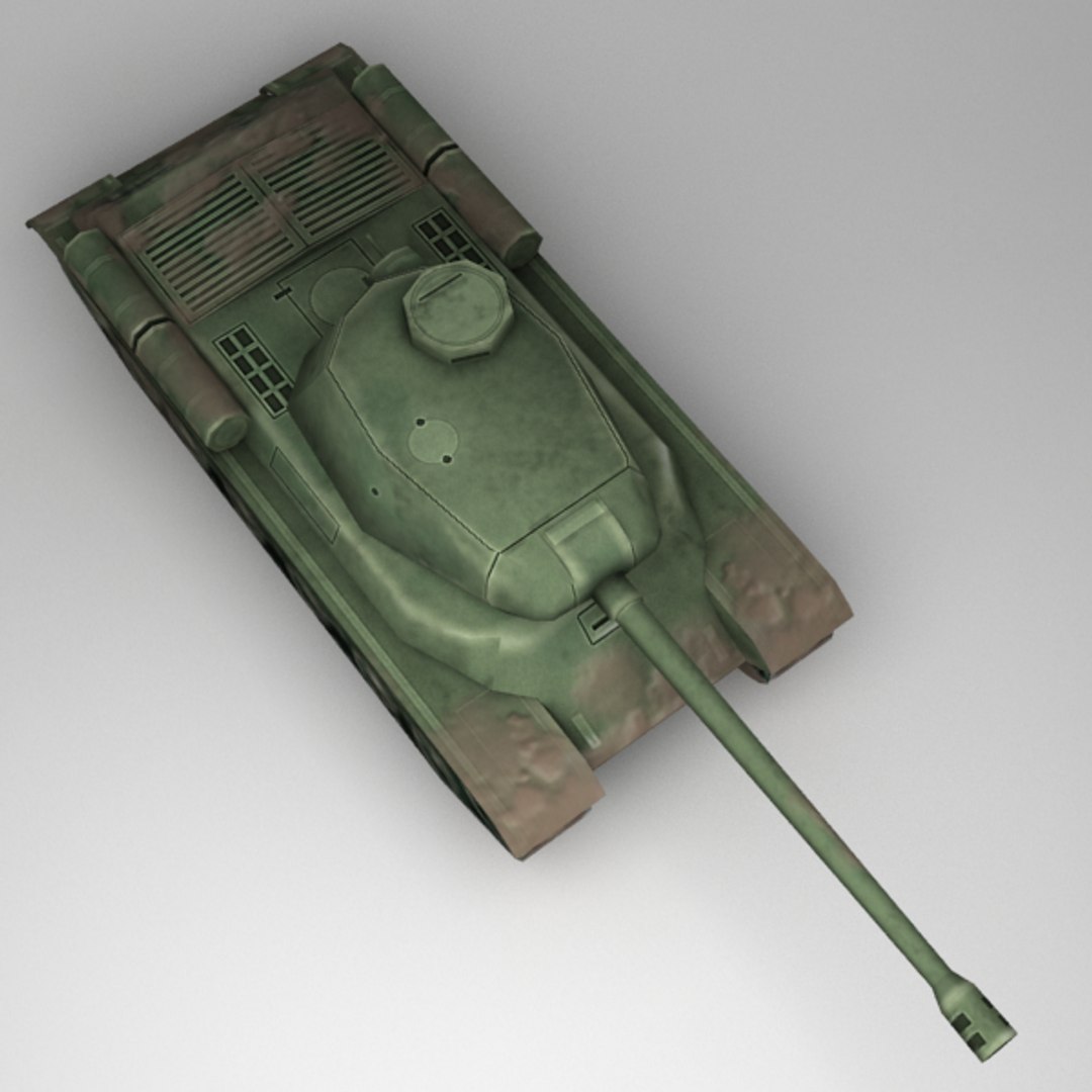3dsmax Tank