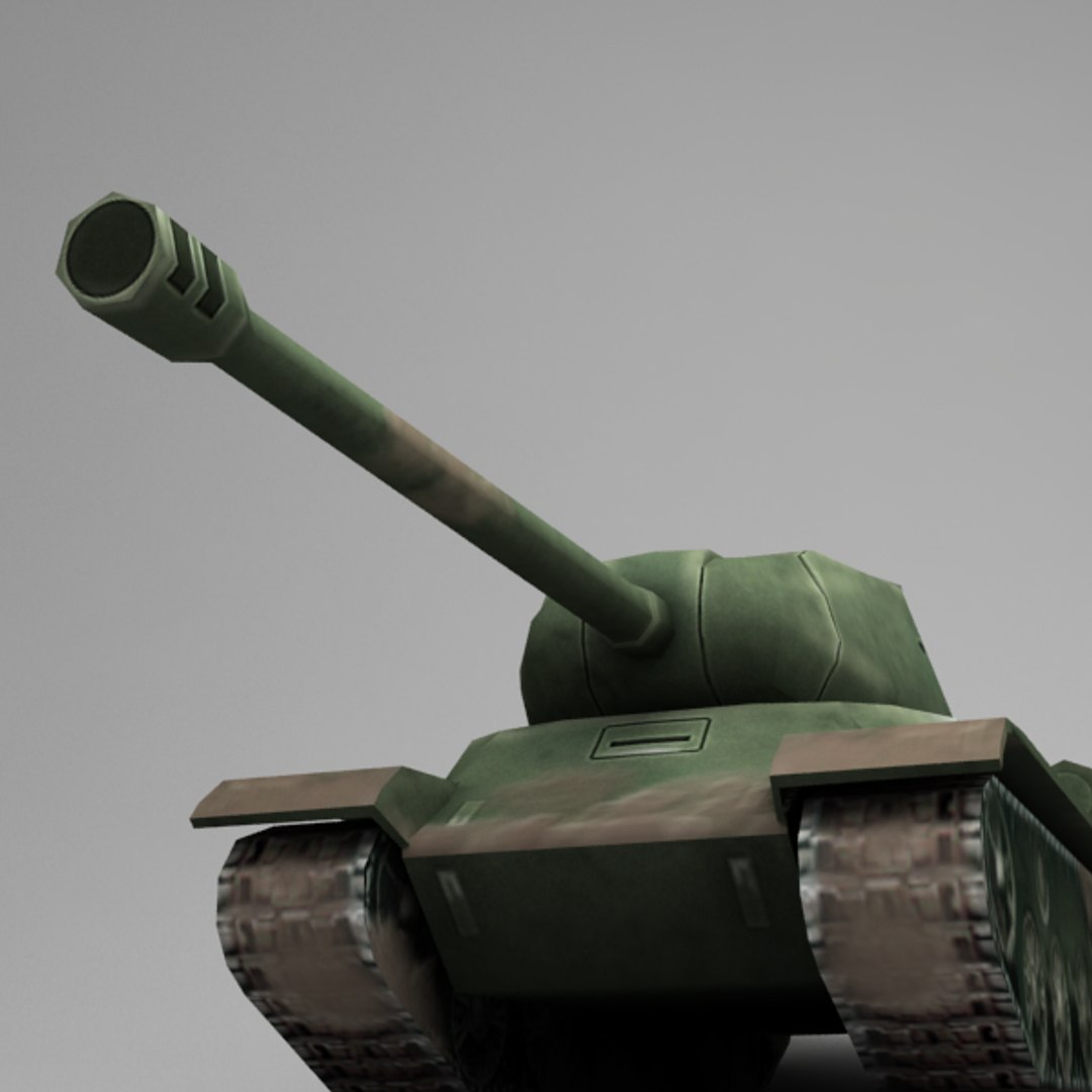 3dsmax Tank