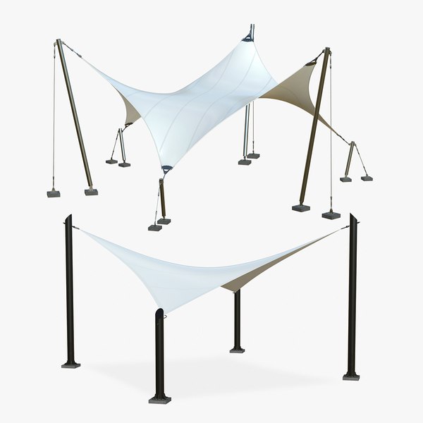 3D Tensilearchitecture Models | TurboSquid