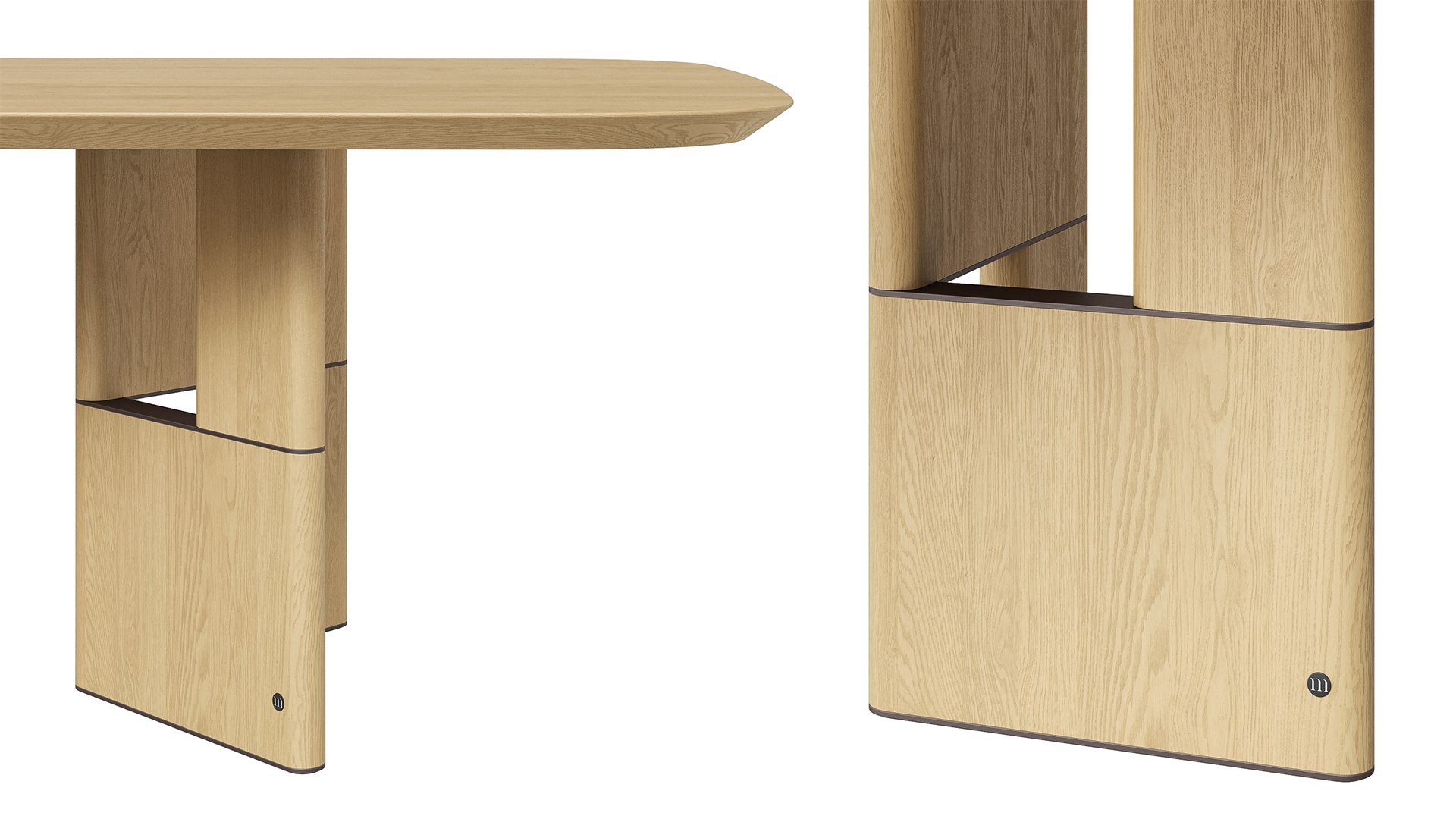 3D Morica Design Tetris Dining Table Model - TurboSquid 2243429
