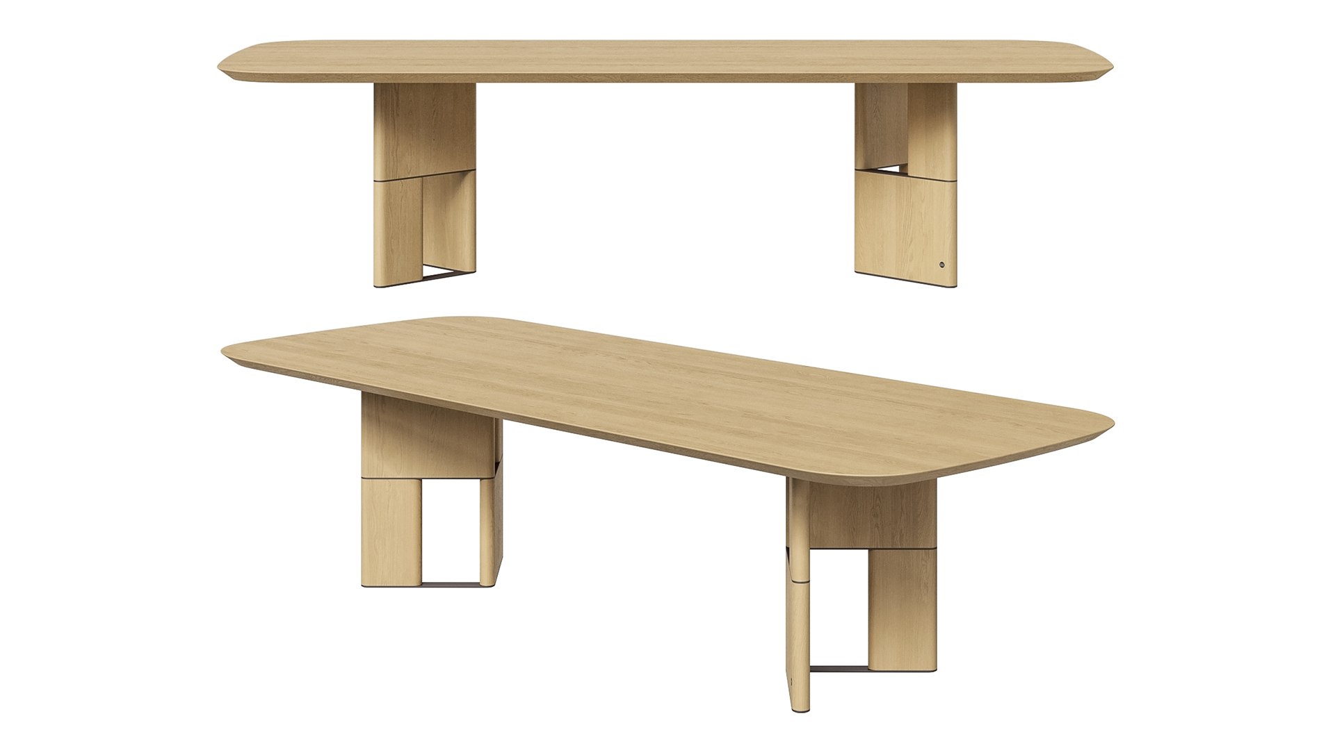 3D Morica Design Tetris Dining Table Model - TurboSquid 2243429