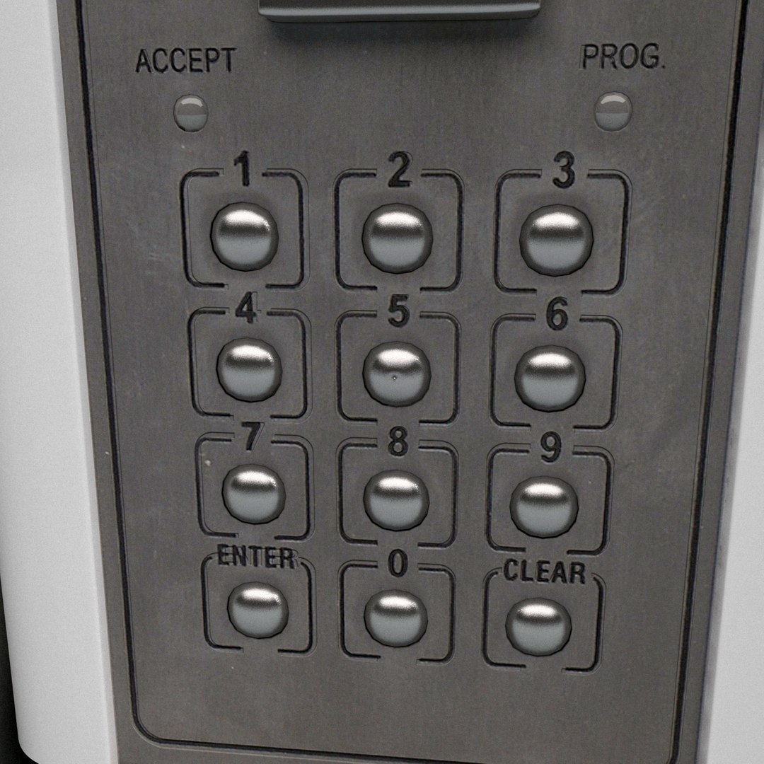 3d model intercom videx