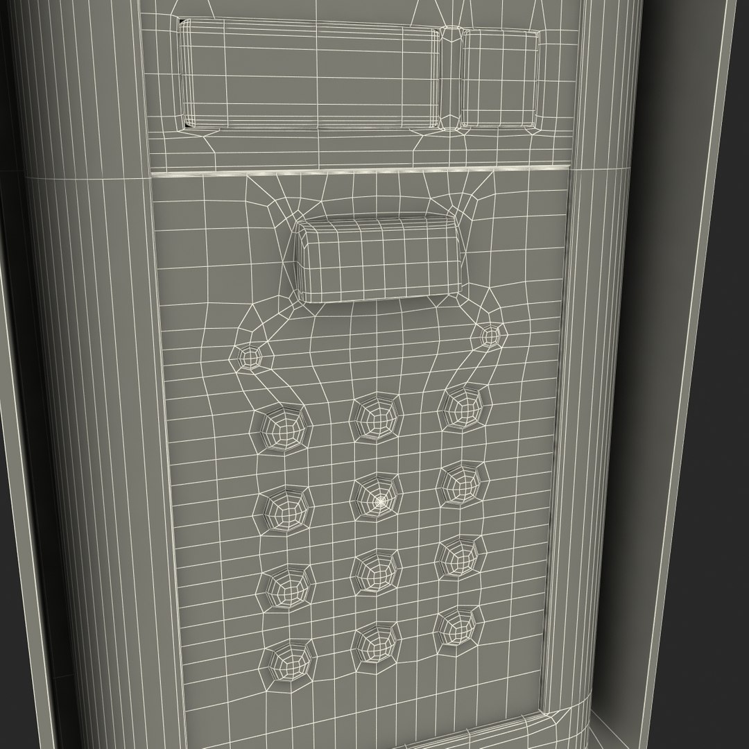 3d model intercom videx