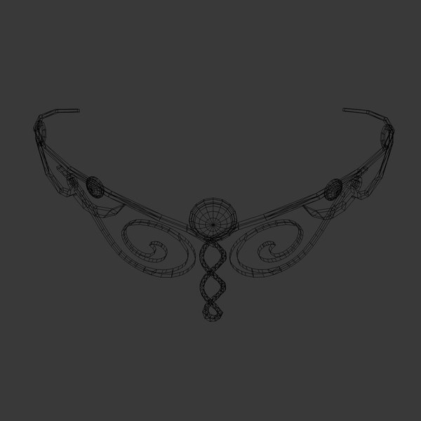 circlet elven 3d 3ds