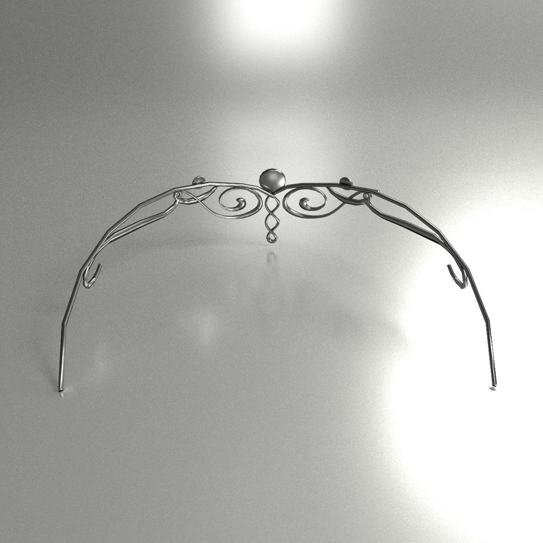 Circlet Elven 3d 3ds