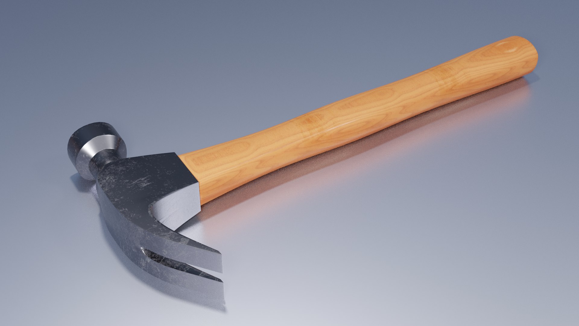 Rock Hammer Model - TurboSquid 1742227