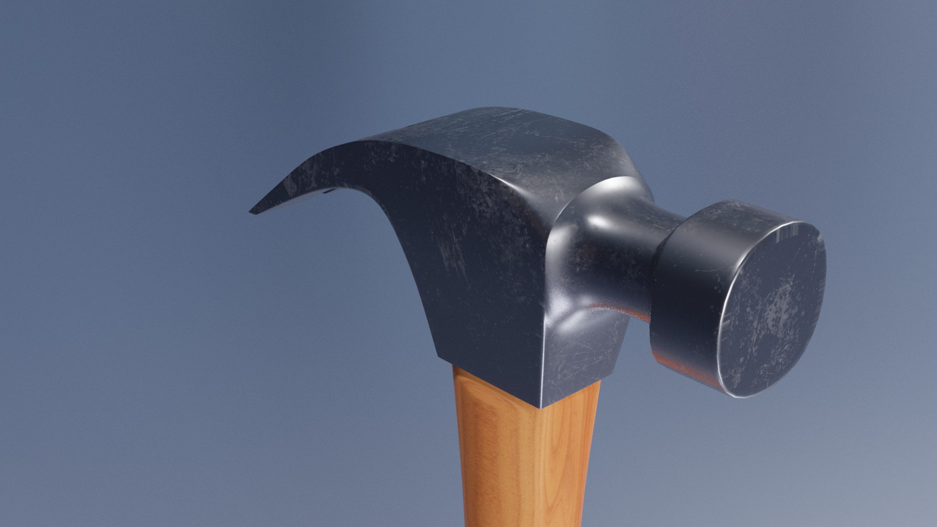 Rock Hammer Model - TurboSquid 1742227