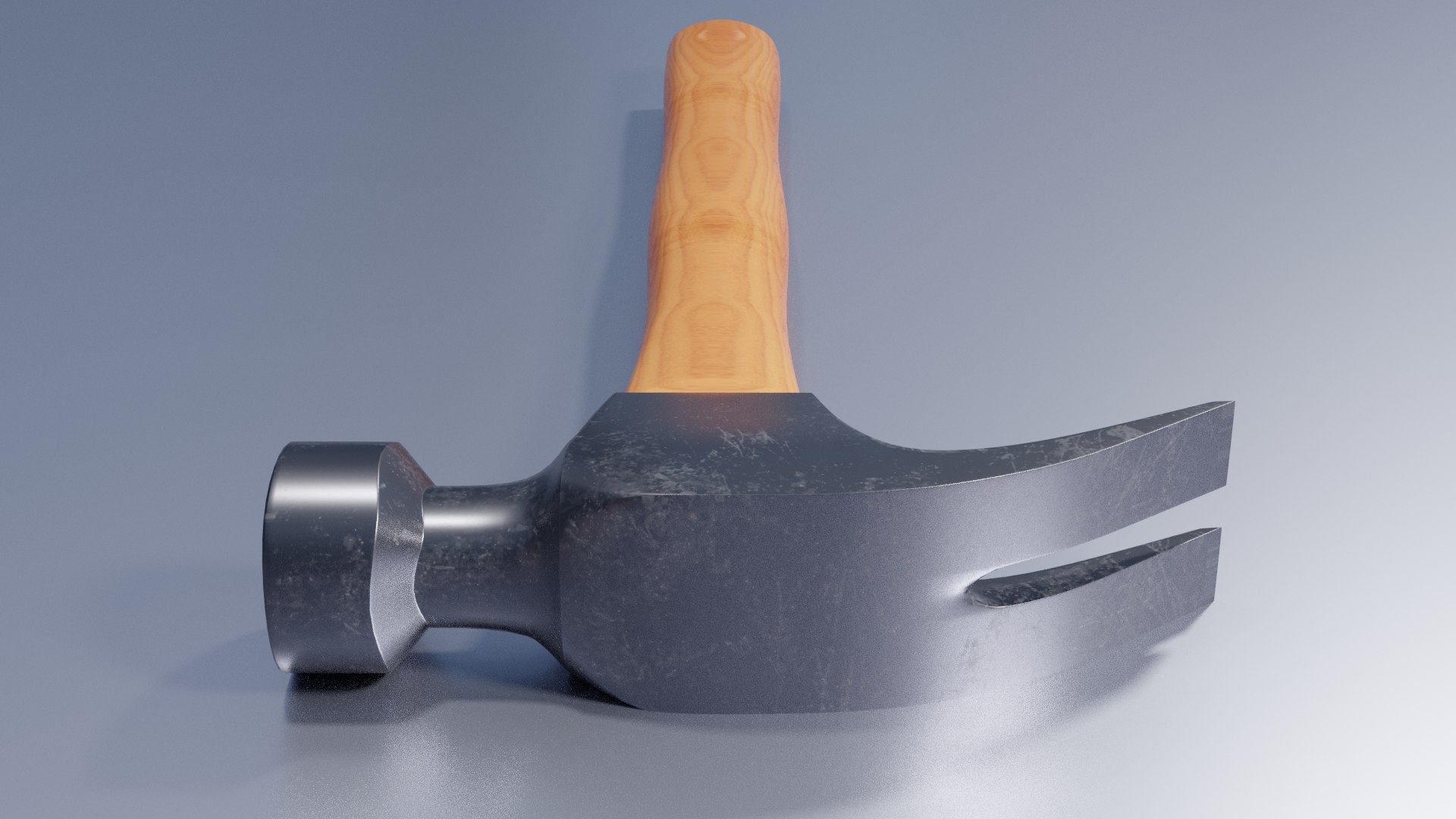 Rock Hammer Model - TurboSquid 1742227