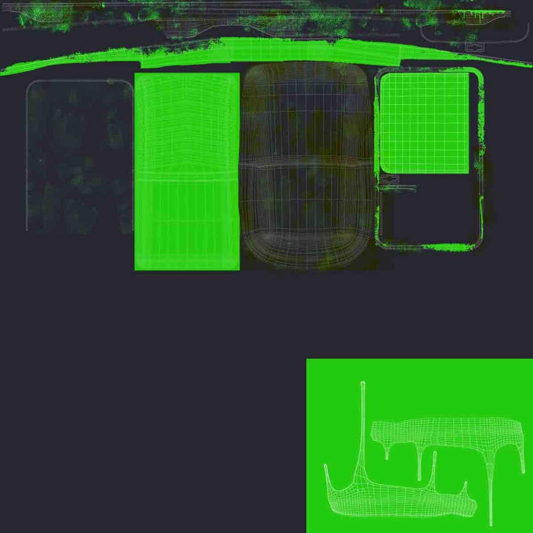 Roller Paint Brush With Tray 3D model - TurboSquid 2058715