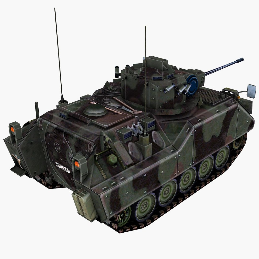 Acv-300 Ypr-765 3d Model
