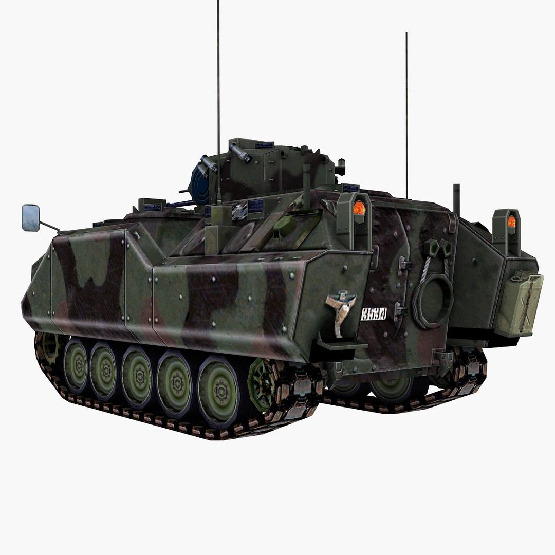 Acv-300 Ypr-765 3d Model