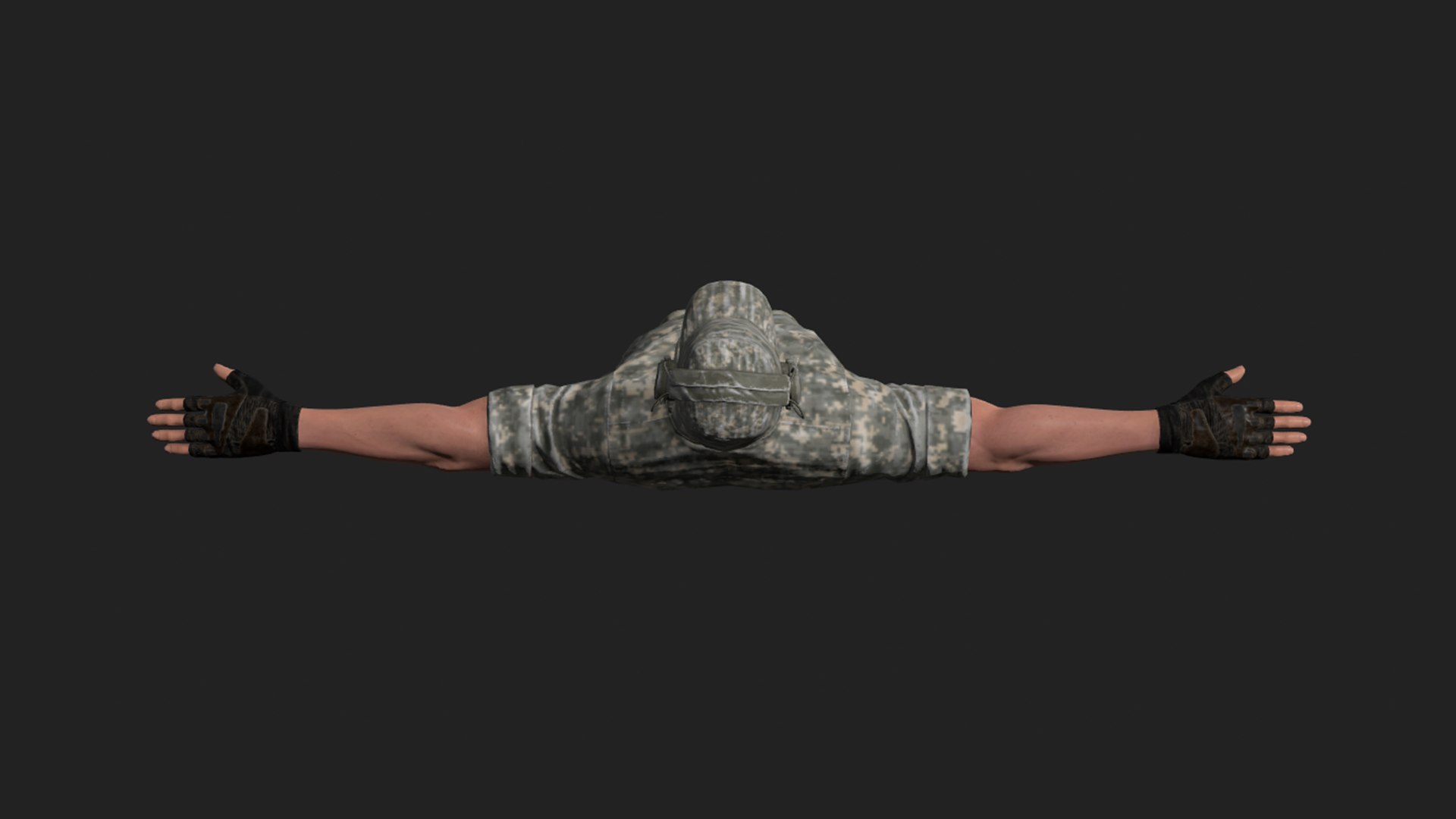 3D Military Pilot - TurboSquid 1661846