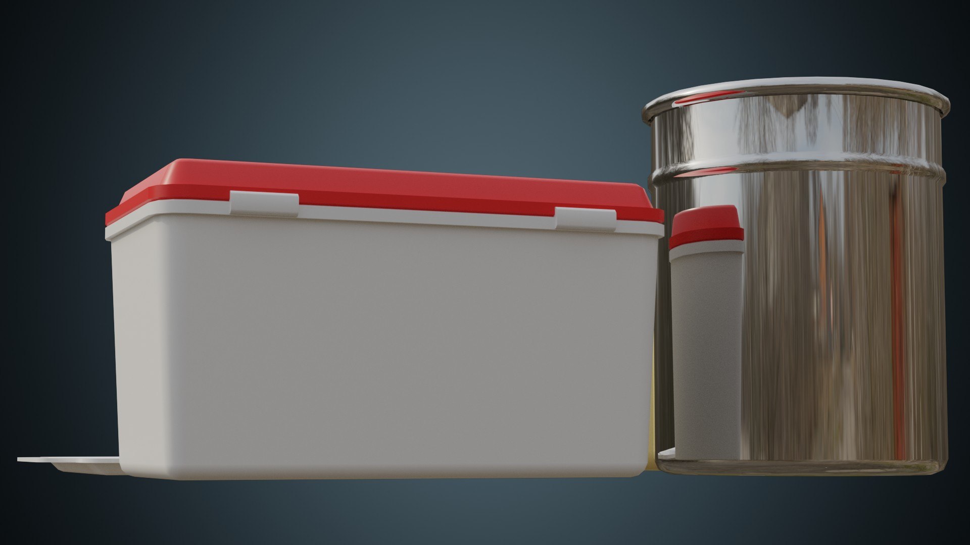 Medical Containers 1 Basic model - TurboSquid 2135483