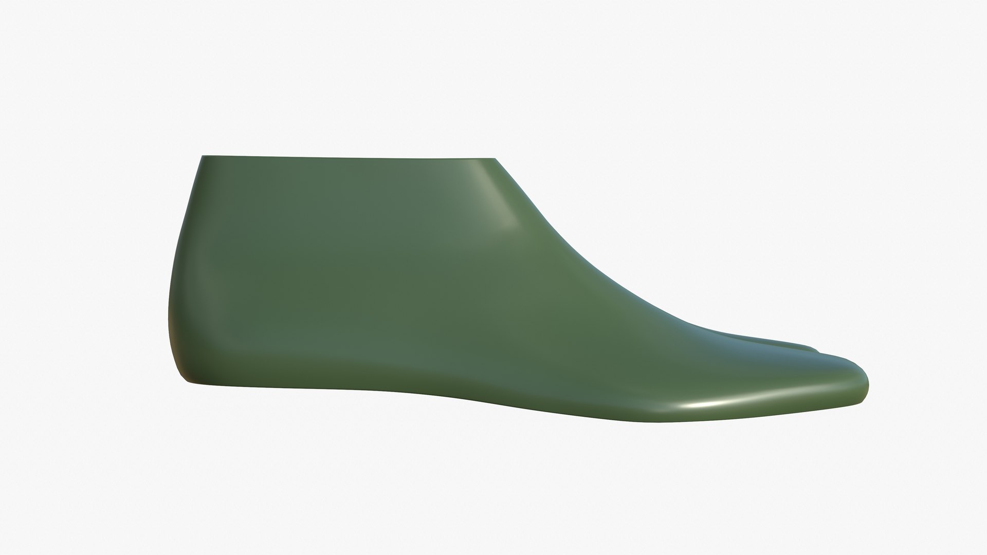 Shoe Last 3D Model V29 3D Model - TurboSquid 1862715