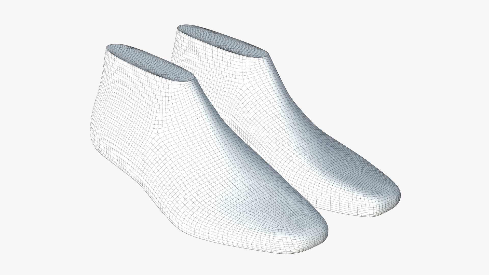 Shoe Last 3D Model V29 3D Model - TurboSquid 1862715