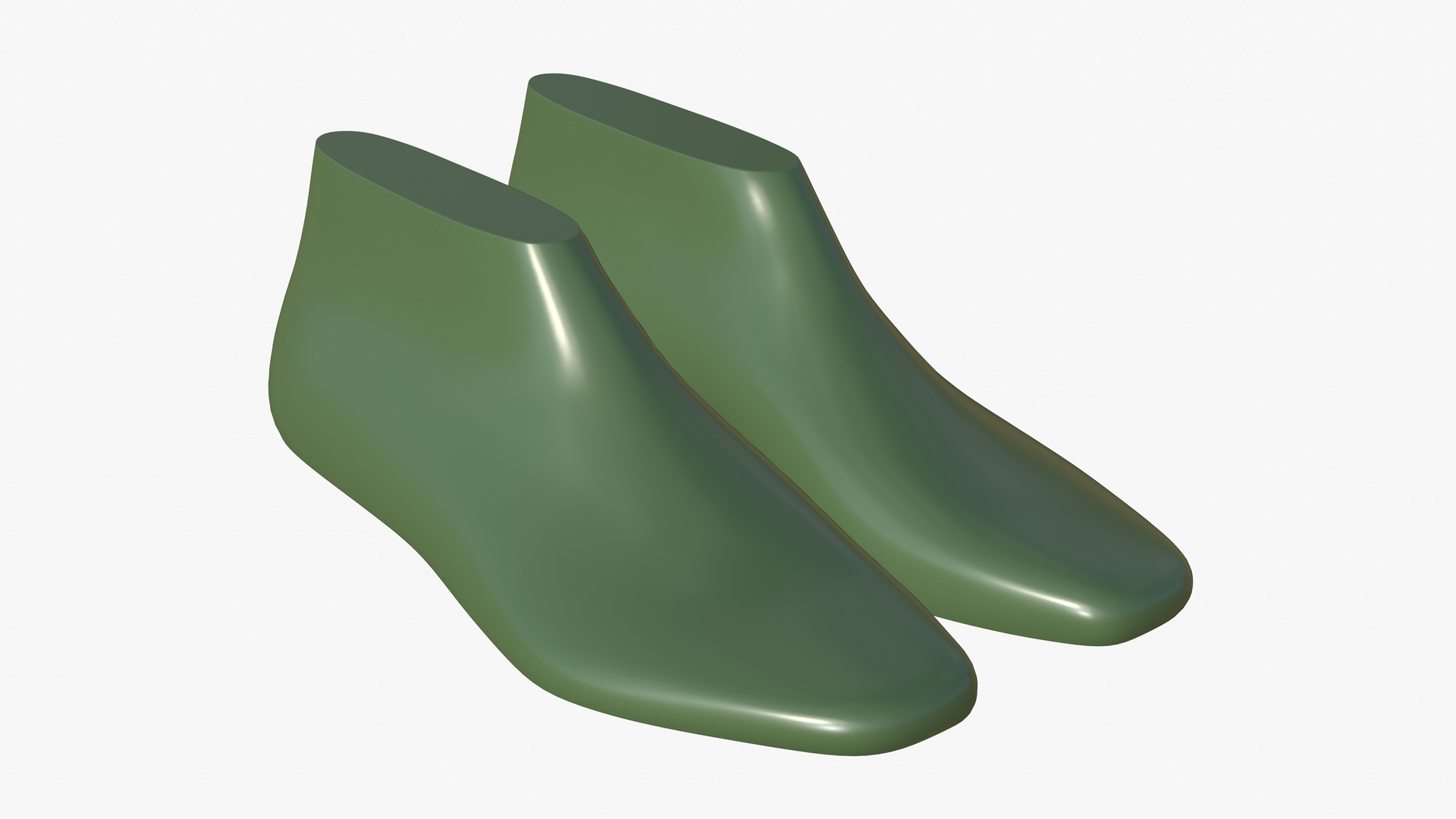 Shoe Last 3D Model V29 3D Model - TurboSquid 1862715