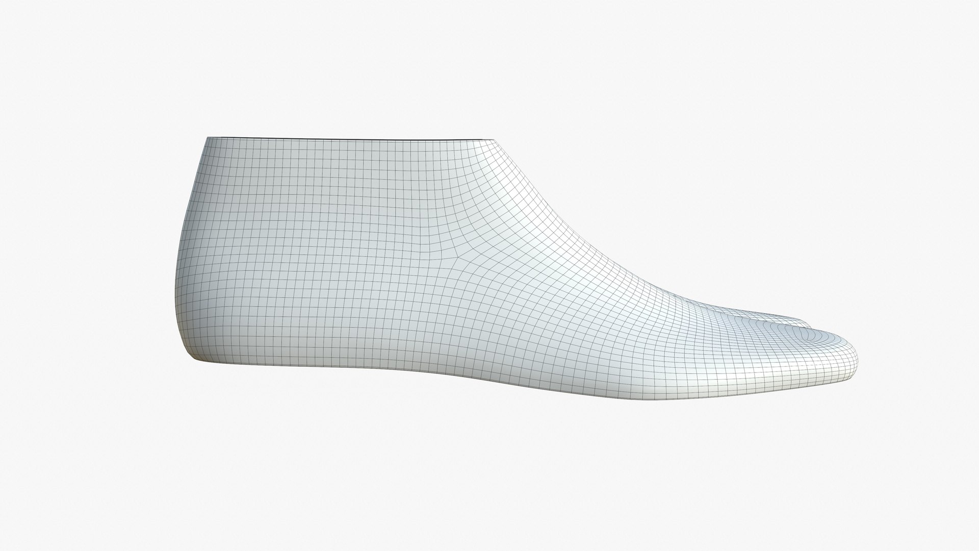 Shoe Last 3D Model V29 3D Model - TurboSquid 1862715