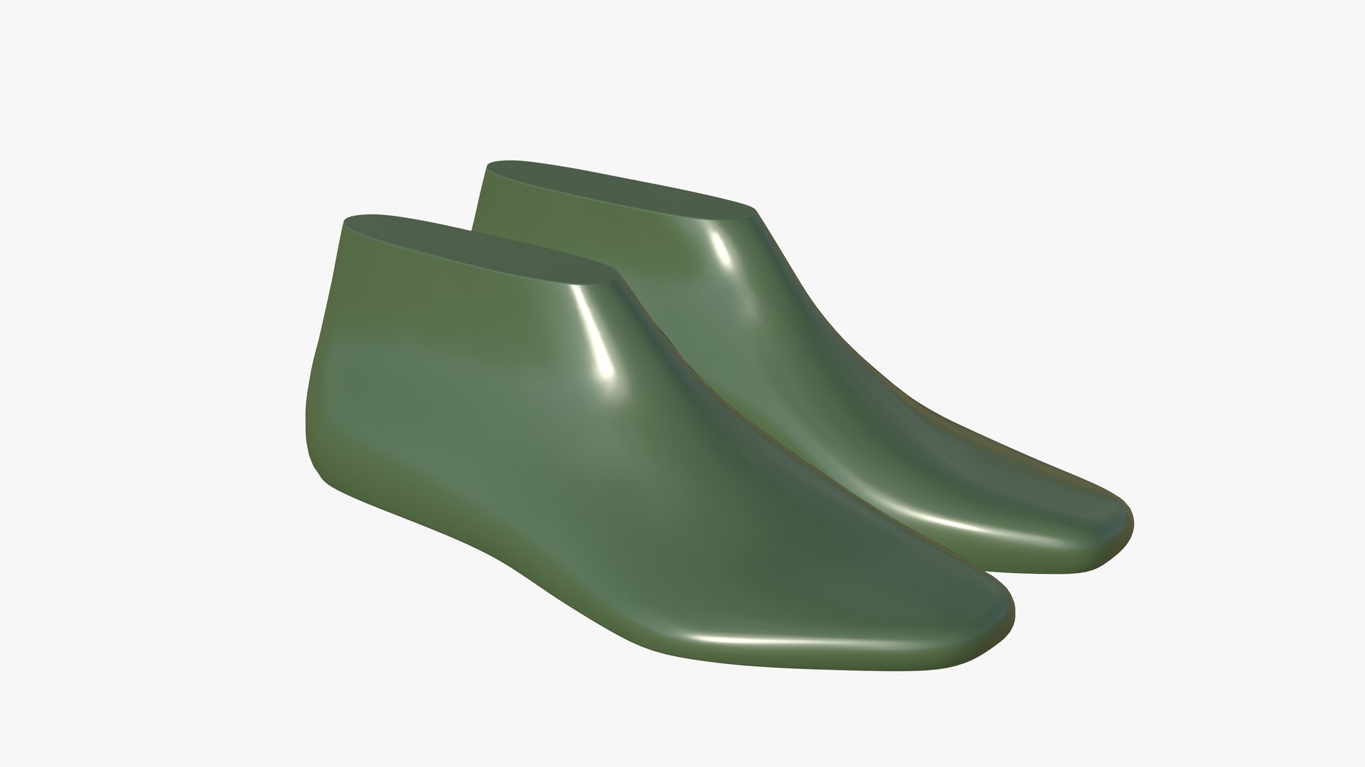 Shoe Last 3D Model V29 3D Model - TurboSquid 1862715