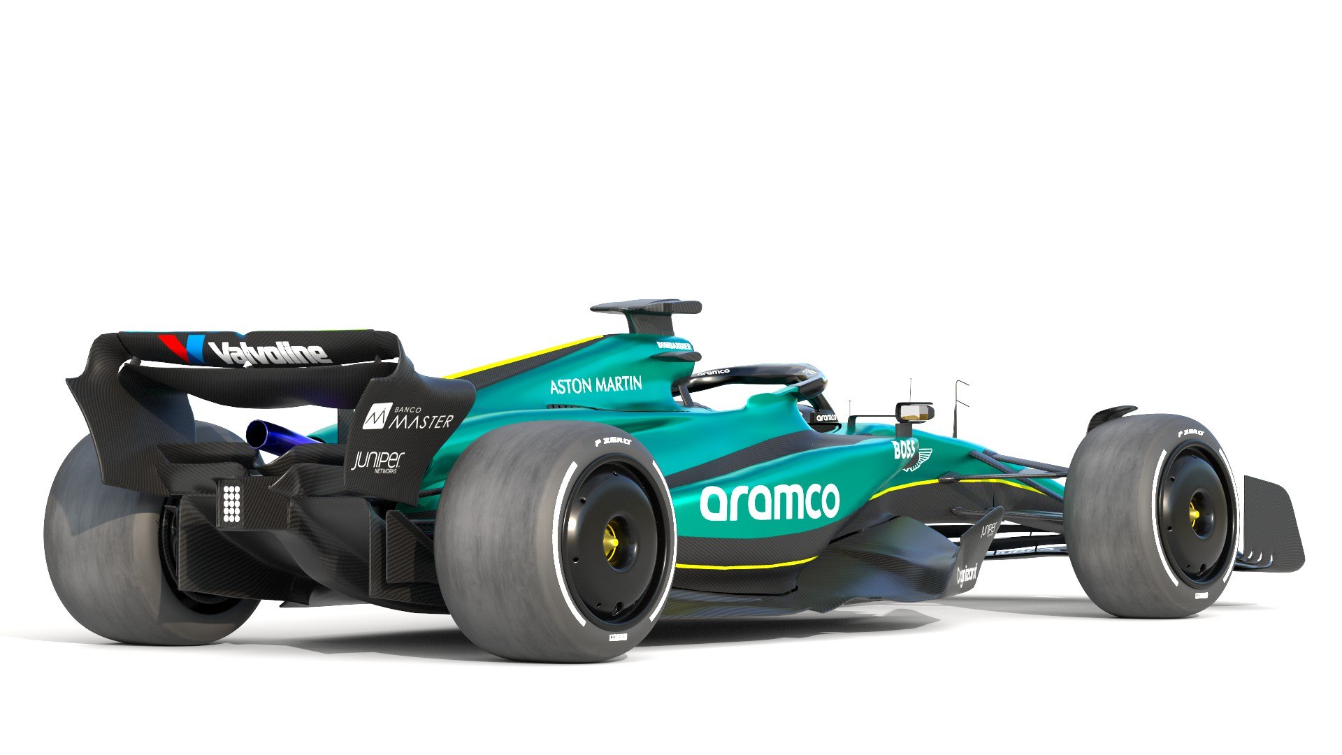 3D Aston Martin AMR 24 Model - TurboSquid 2189452