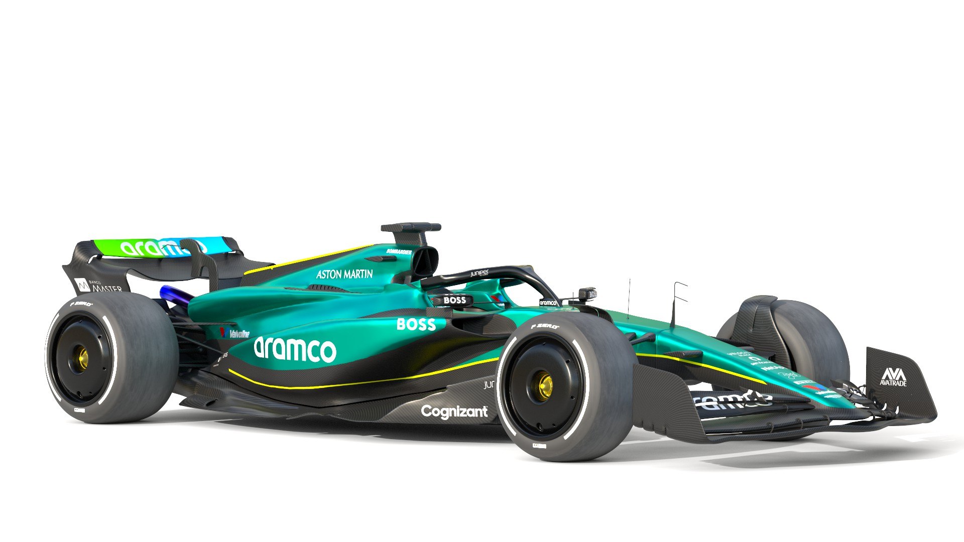 3D Aston Martin AMR 24 Model - TurboSquid 2189452