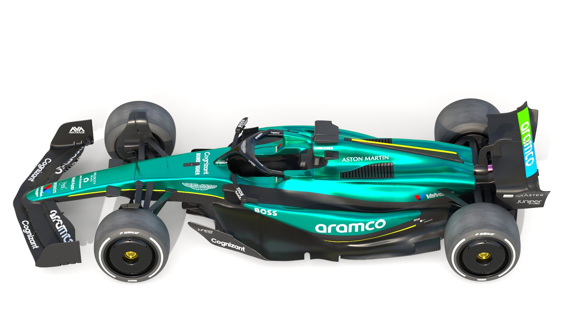 3D Aston Martin AMR 24 Model - TurboSquid 2189452