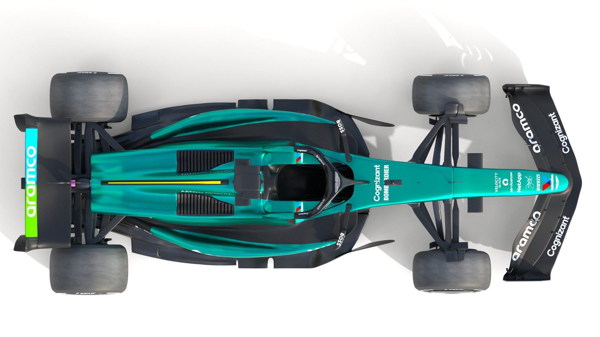 3D Aston Martin AMR 24 Model - TurboSquid 2189452