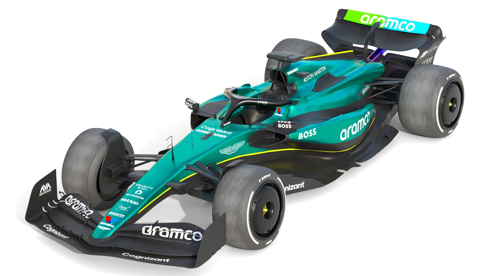 3D Aston Martin AMR 24 Model - TurboSquid 2189452