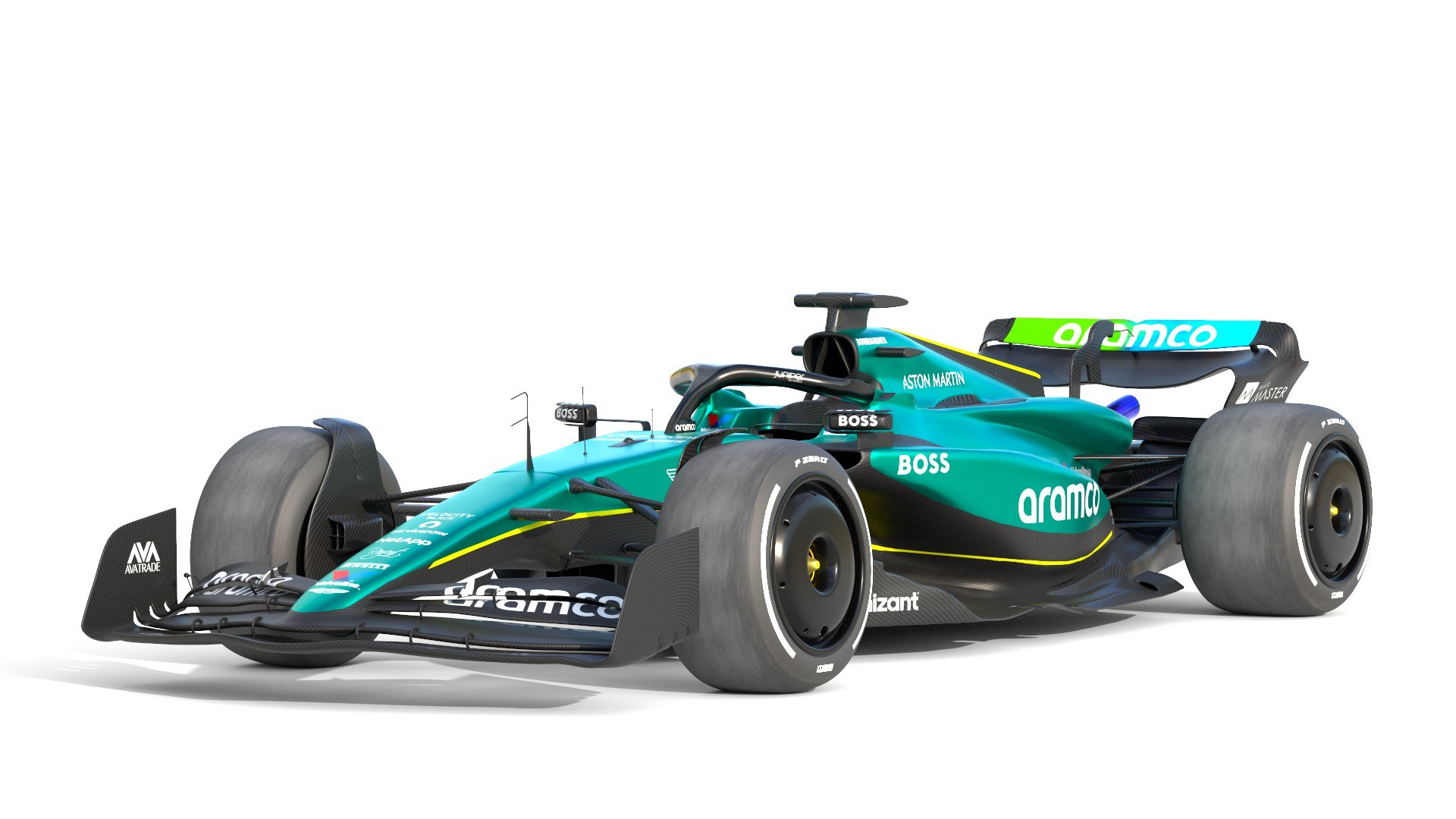 3D Aston Martin AMR 24 Model - TurboSquid 2189452