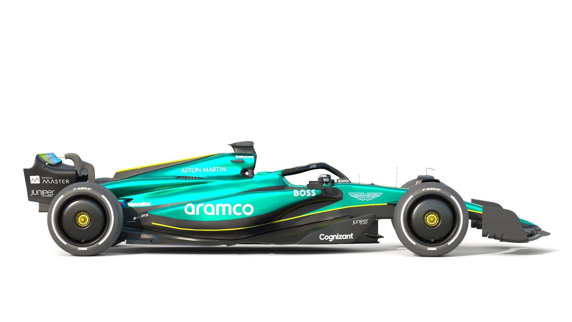 3D Aston Martin AMR 24 Model - TurboSquid 2189452