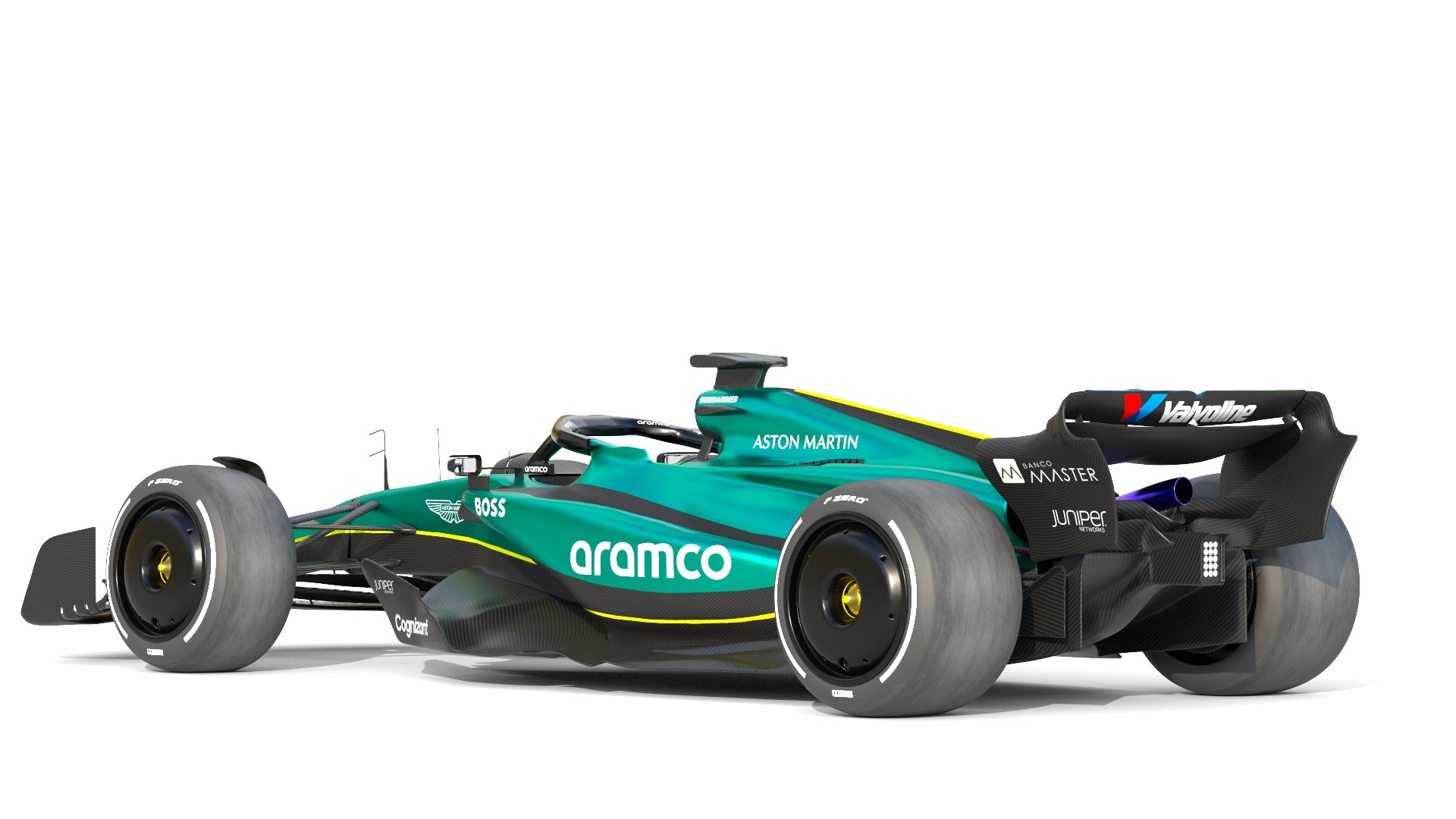 3D Aston Martin AMR 24 Model - TurboSquid 2189452