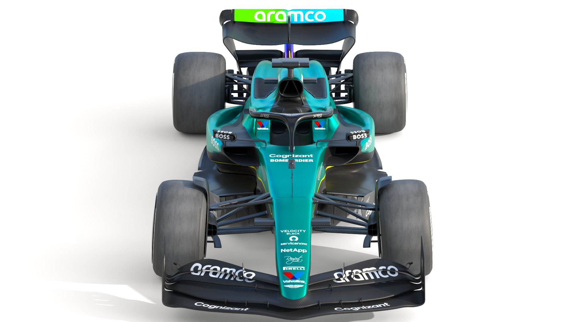 3D Aston Martin AMR 24 Model - TurboSquid 2189452