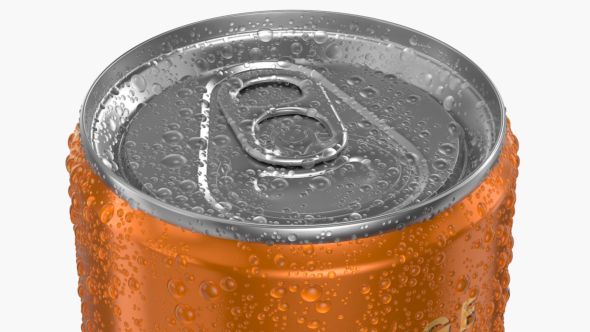 Slim Soda Can With Droplets 150ml 3D - TurboSquid 2242205