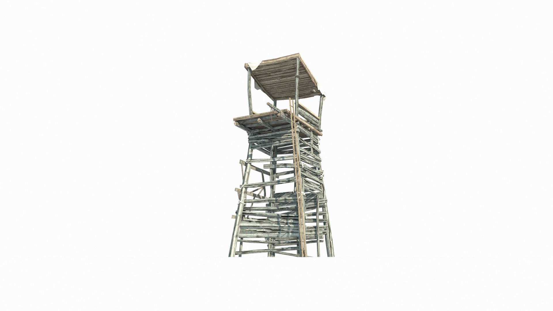 Ancient watchtowers model - TurboSquid 2177784