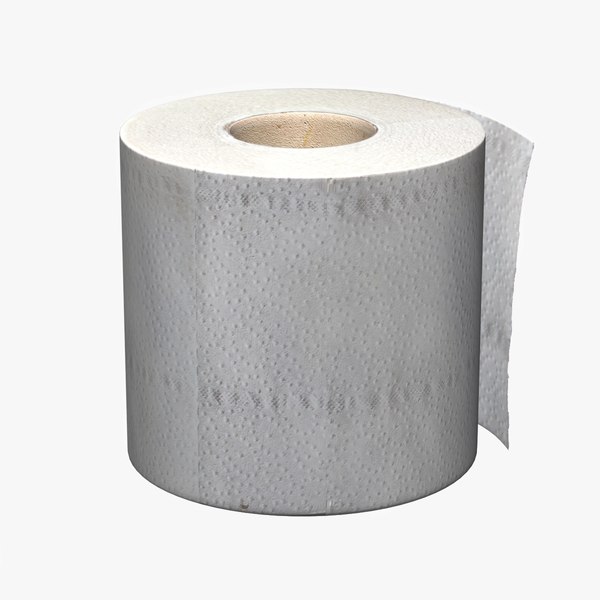 toilet paper 3d 3ds