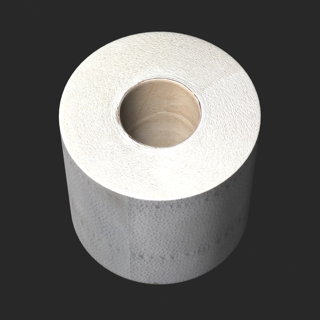 Toilet Paper 3d 3ds