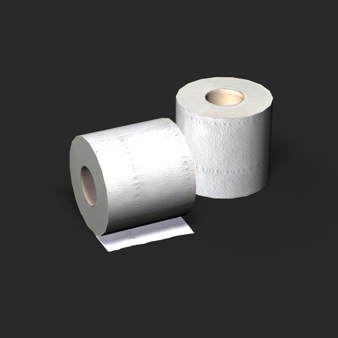 Toilet Paper 3d 3ds