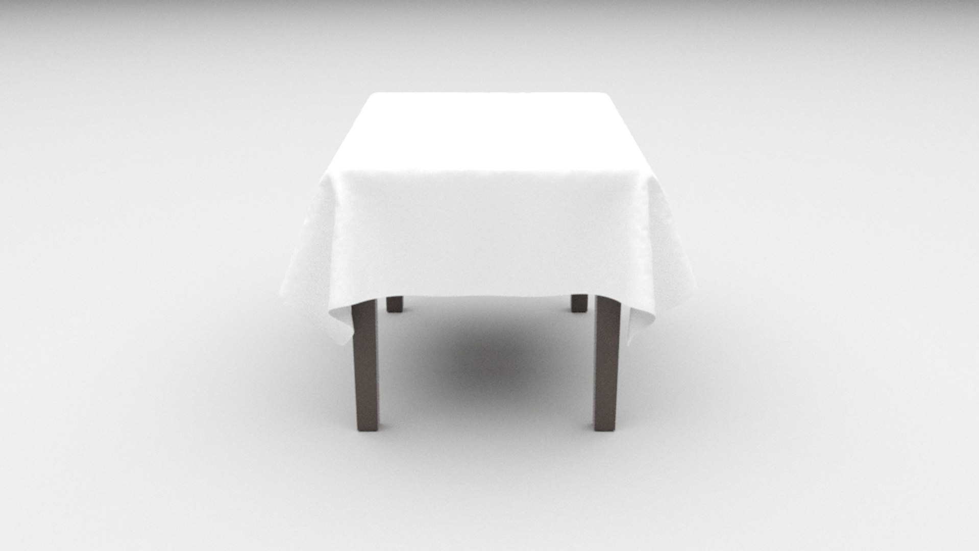 3D Table Cloth 76cm X Model - TurboSquid 1614853