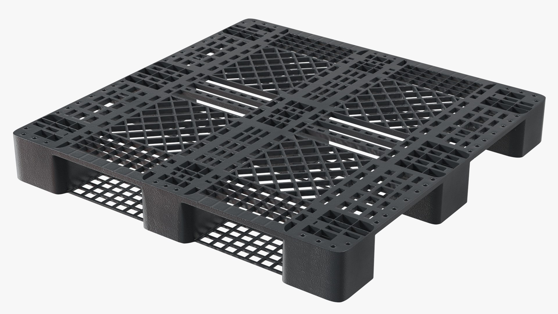 Lion Premium Pallet Jack Rigged With Wooden Crates Rigged 3D Model ...