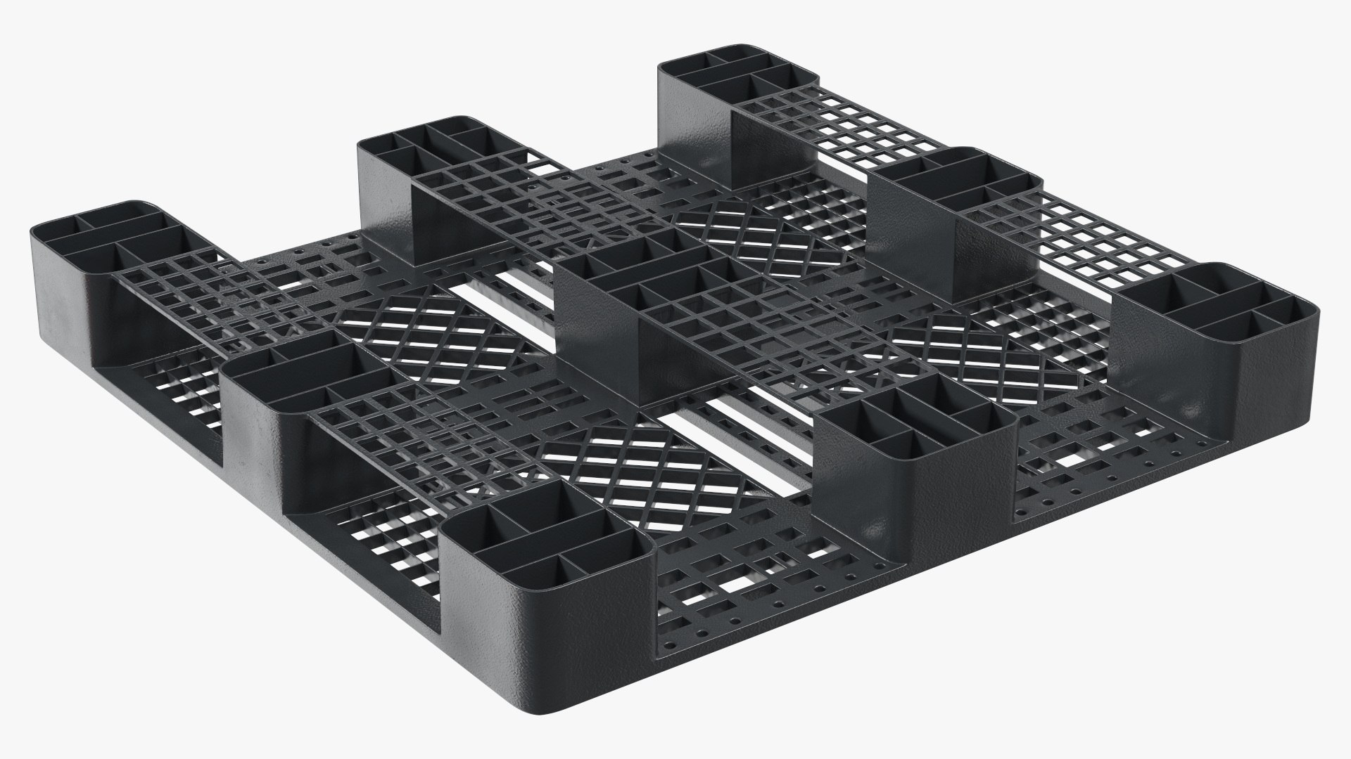 Lion Premium Pallet Jack Rigged With Wooden Crates Rigged 3D Model ...