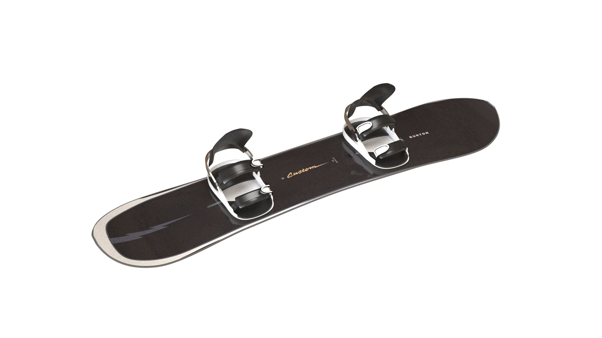 3D Snowboard - TurboSquid 2001451