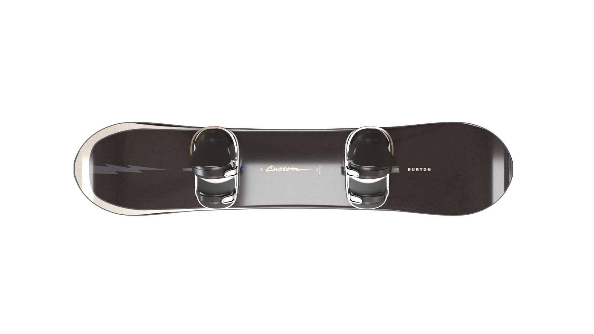 3D Snowboard - TurboSquid 2001451