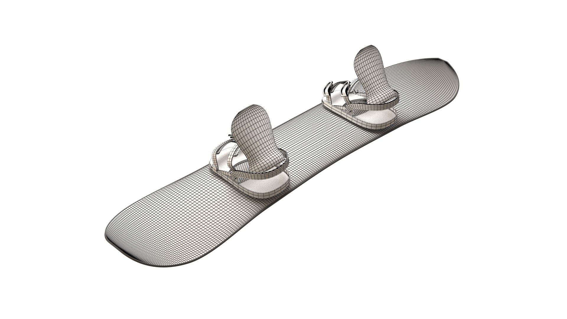 3D Snowboard - TurboSquid 2001451