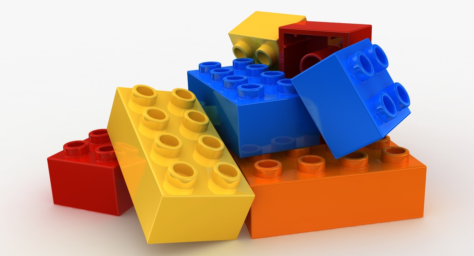 Max Realistic Lego Bricks 2