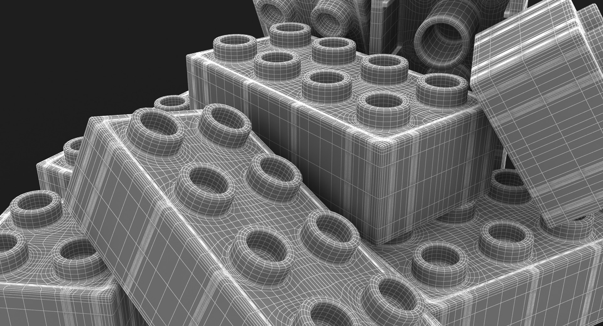 Max Realistic Lego Bricks 2