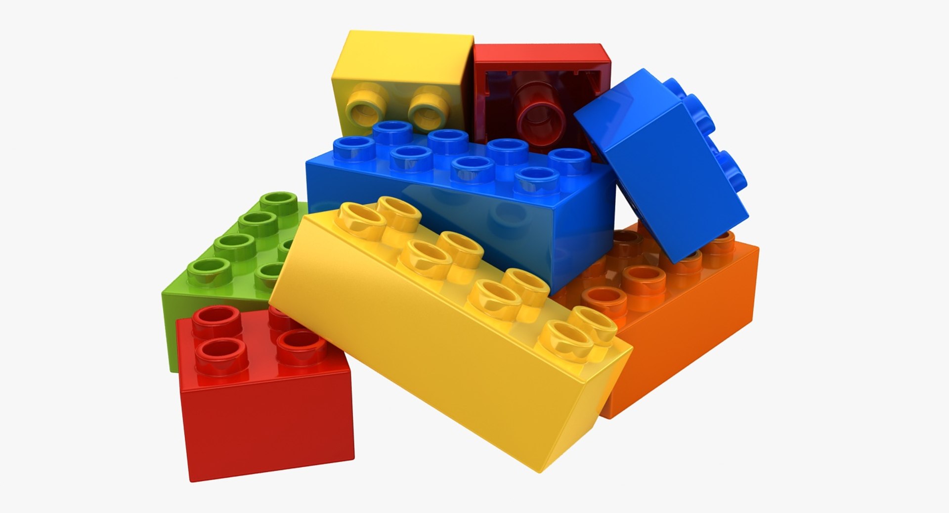 Max Realistic Lego Bricks 2