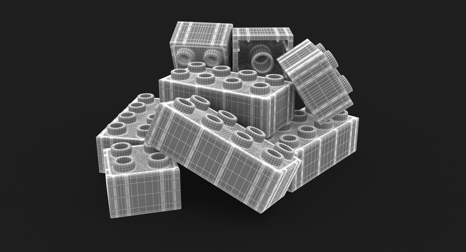 Max Realistic Lego Bricks 2