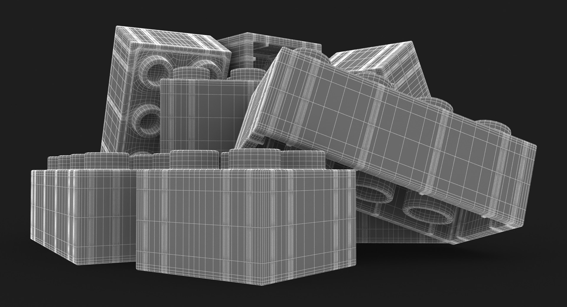 Max Realistic Lego Bricks 2