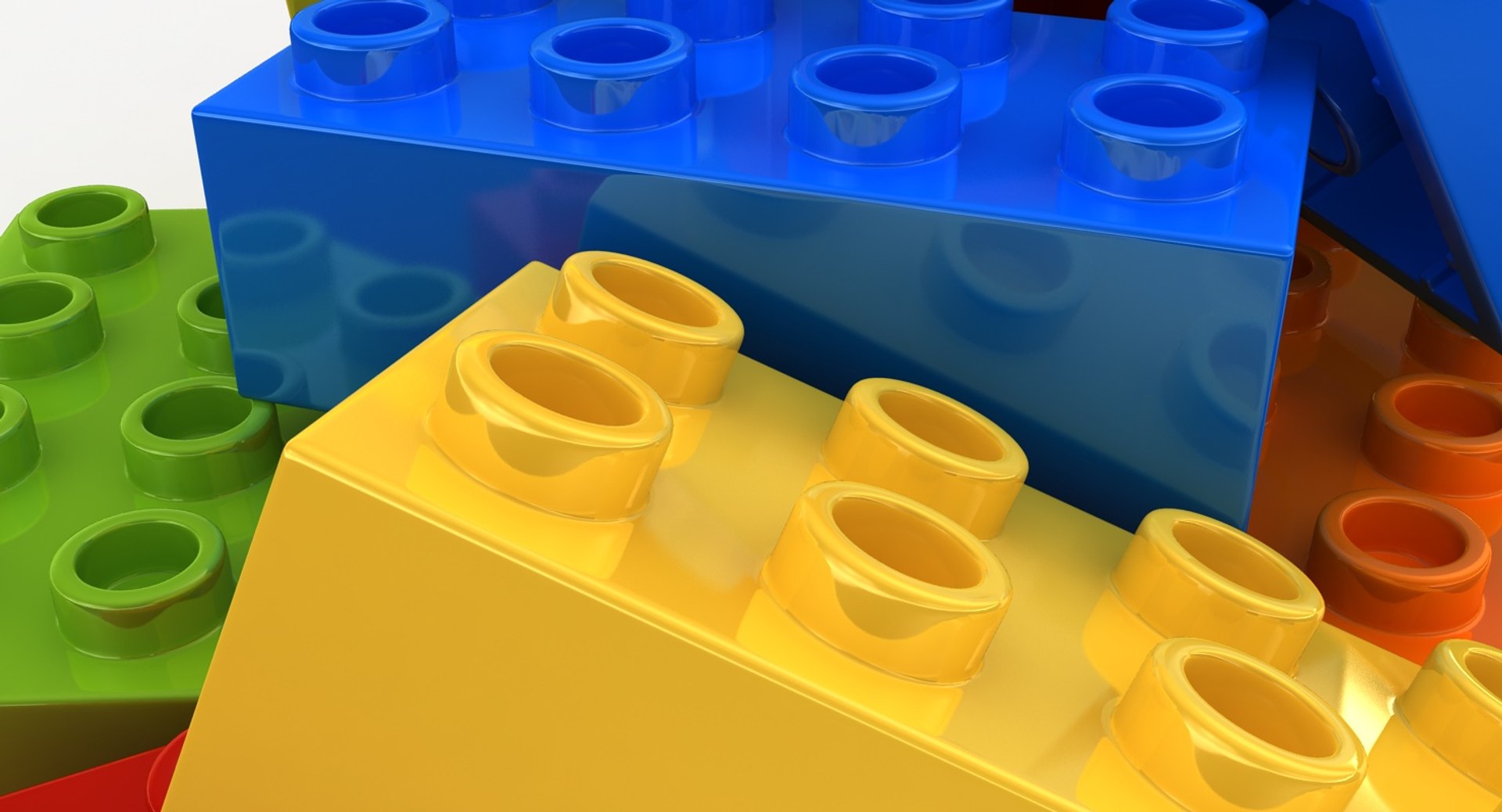 Max Realistic Lego Bricks 2